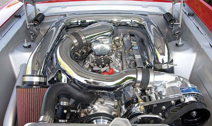 Procharger Small block Ford Serpentine High Output Intercooled Kit with ...