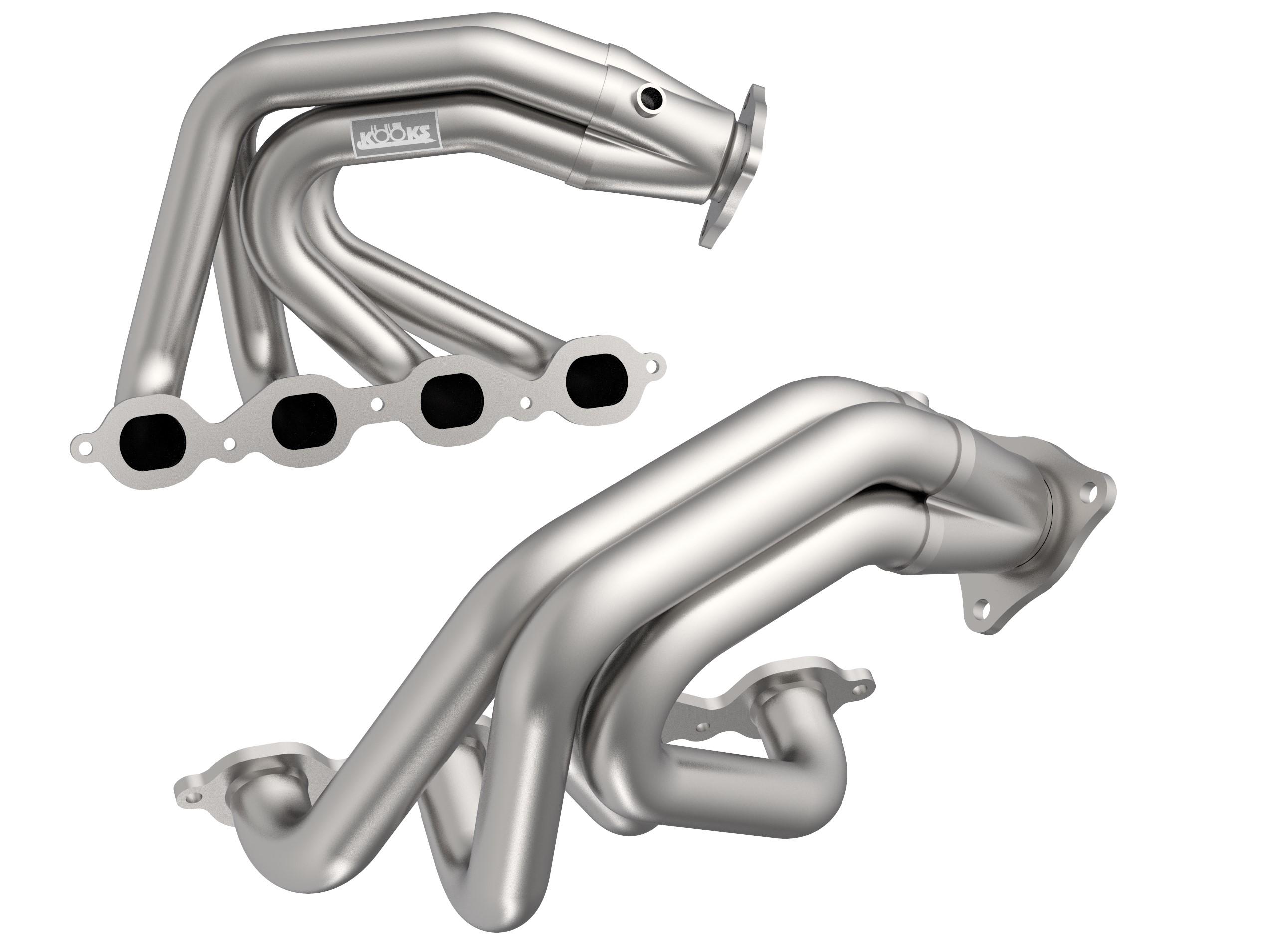 Kooks 1-7/8" Super Street Stainless Headers (2020 C8 Corvette) - 21801400