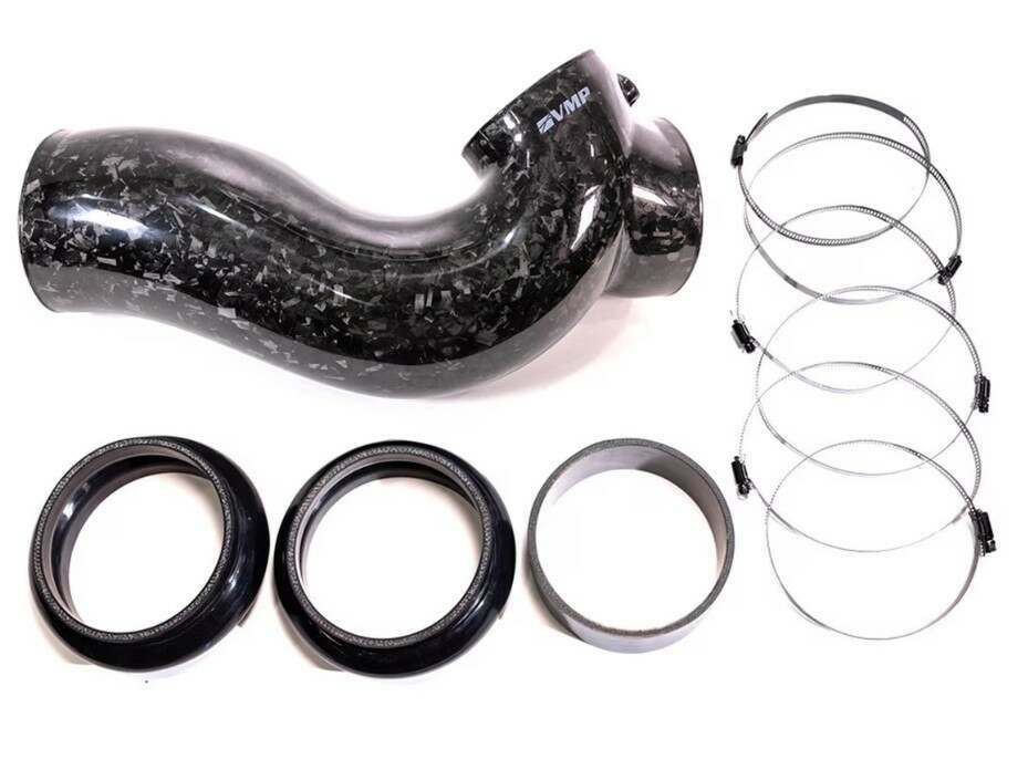 VMP Forged Carbon Fiber Intake Kit for Stage 2 VMP / Whipple ...