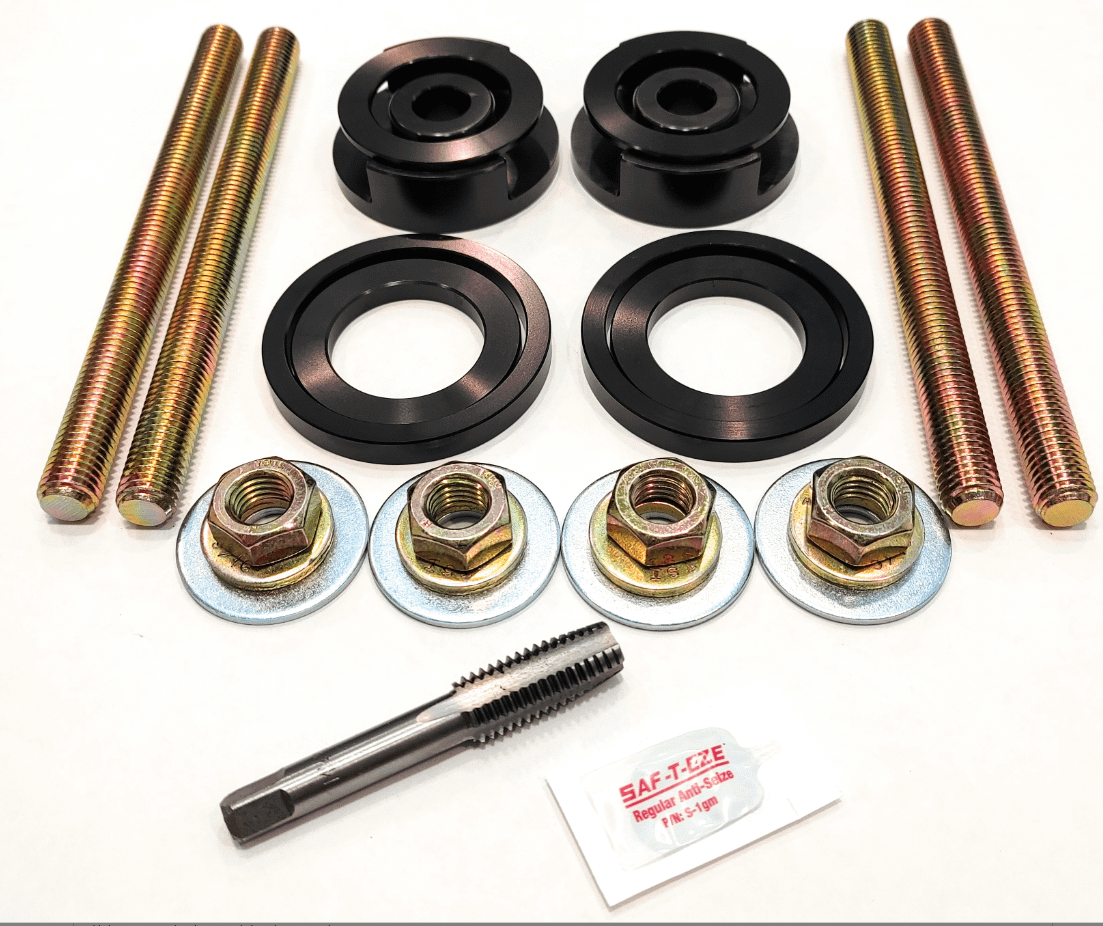 Kelltrac IRS Subframe "Posi-Loc" System - Studded (2015-2026 Mustang ...