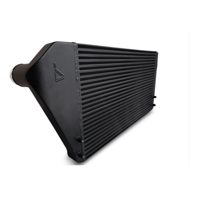 CVF Performance Intercooler + Aluminum Pipe Kit Bundle - Black (2020 ...