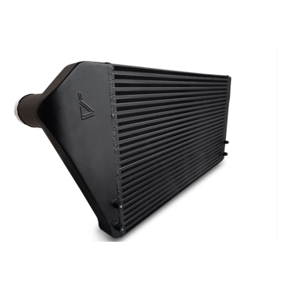 CVF Performance Intercooler + Aluminum Pipe Kit Bundle - Black (2020 ...