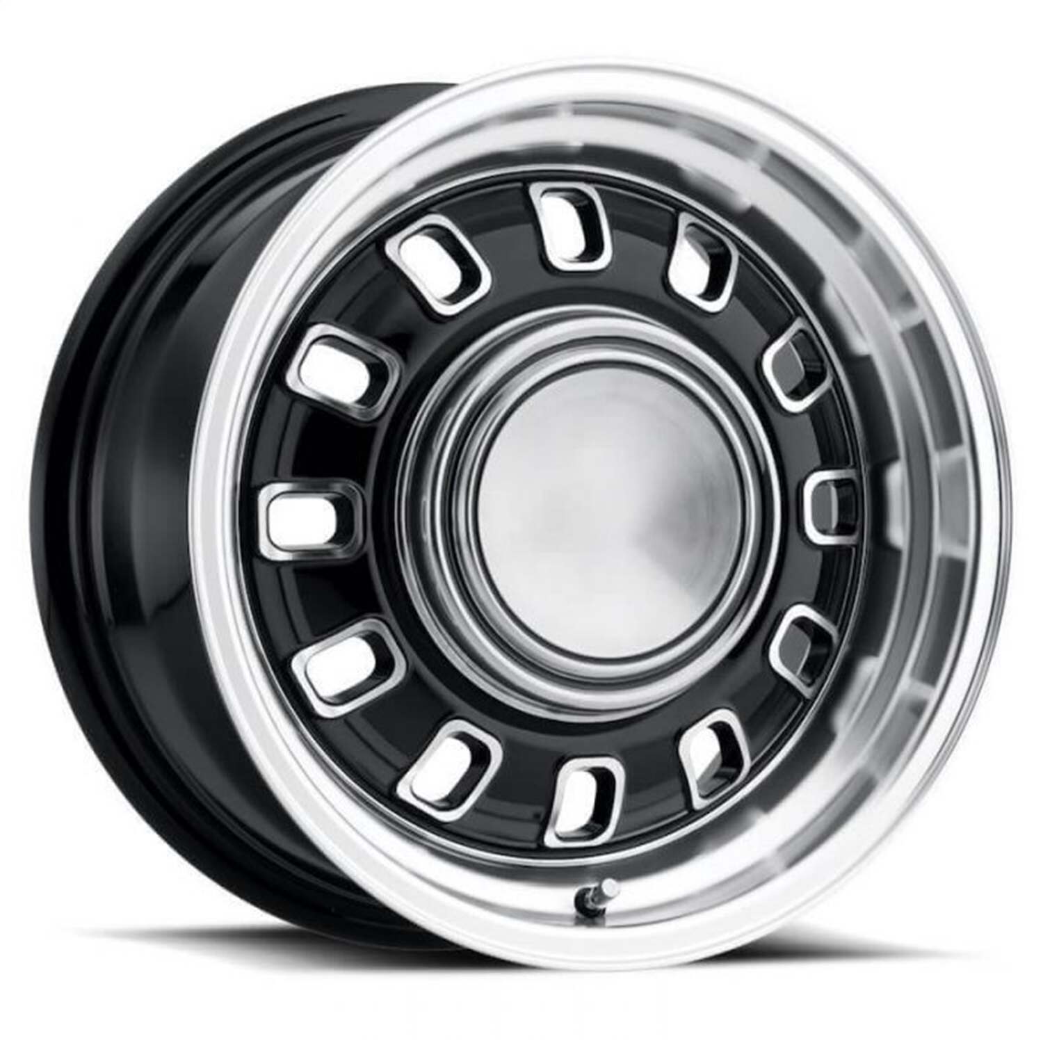 Legendary Wheels 12 Slot Wheel Series - 15 x 7 in. - 4 x 4.5 Bolt ...