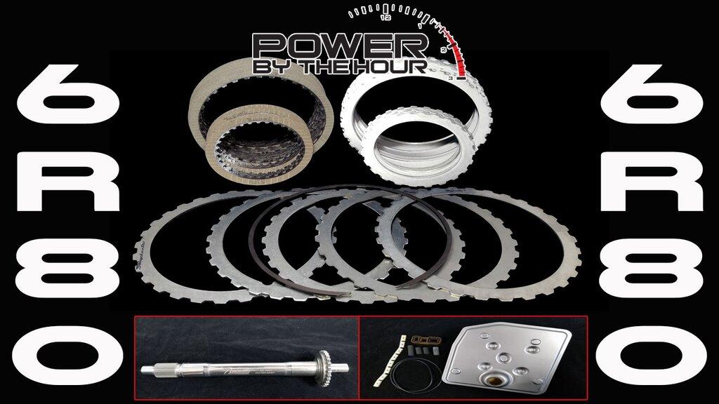 PBH Built 6R80 High Performance Transmission
