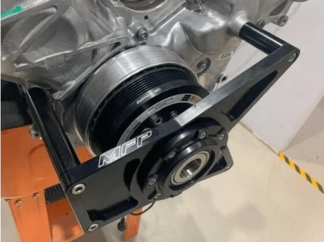 MFP MFP-WHIPPLE-CS Crank Support Kit (2011-2023 Mustang GT with Whipple ...
