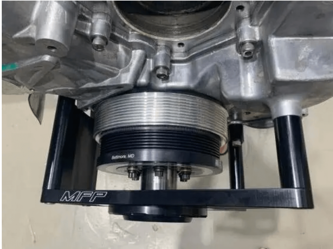 MFP MFP-WHIPPLE-CS Crank Support Kit (2011-2023 Mustang GT with Whipple ...