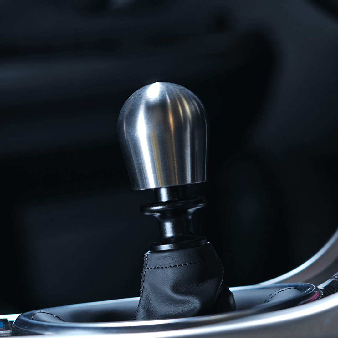 Billetworkz Titanium Brushed Shift Knob (2021+ Bronco)