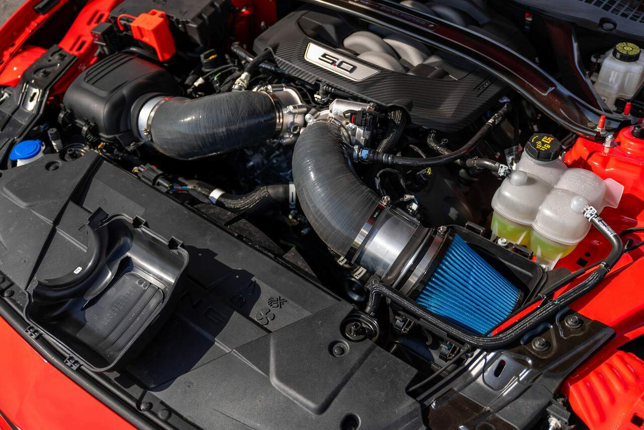 Steeda ProFlow Cold Air Intake (2024-2026 Mustang GT / Dark Horse ...