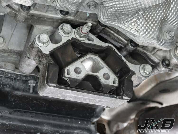 JXB Performance Billet Transmission Mount (2020-2025 Explorer ST ...